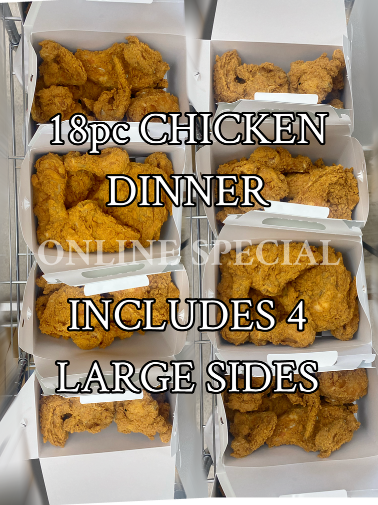 16pc CHICKEN DINNER | Snowensville